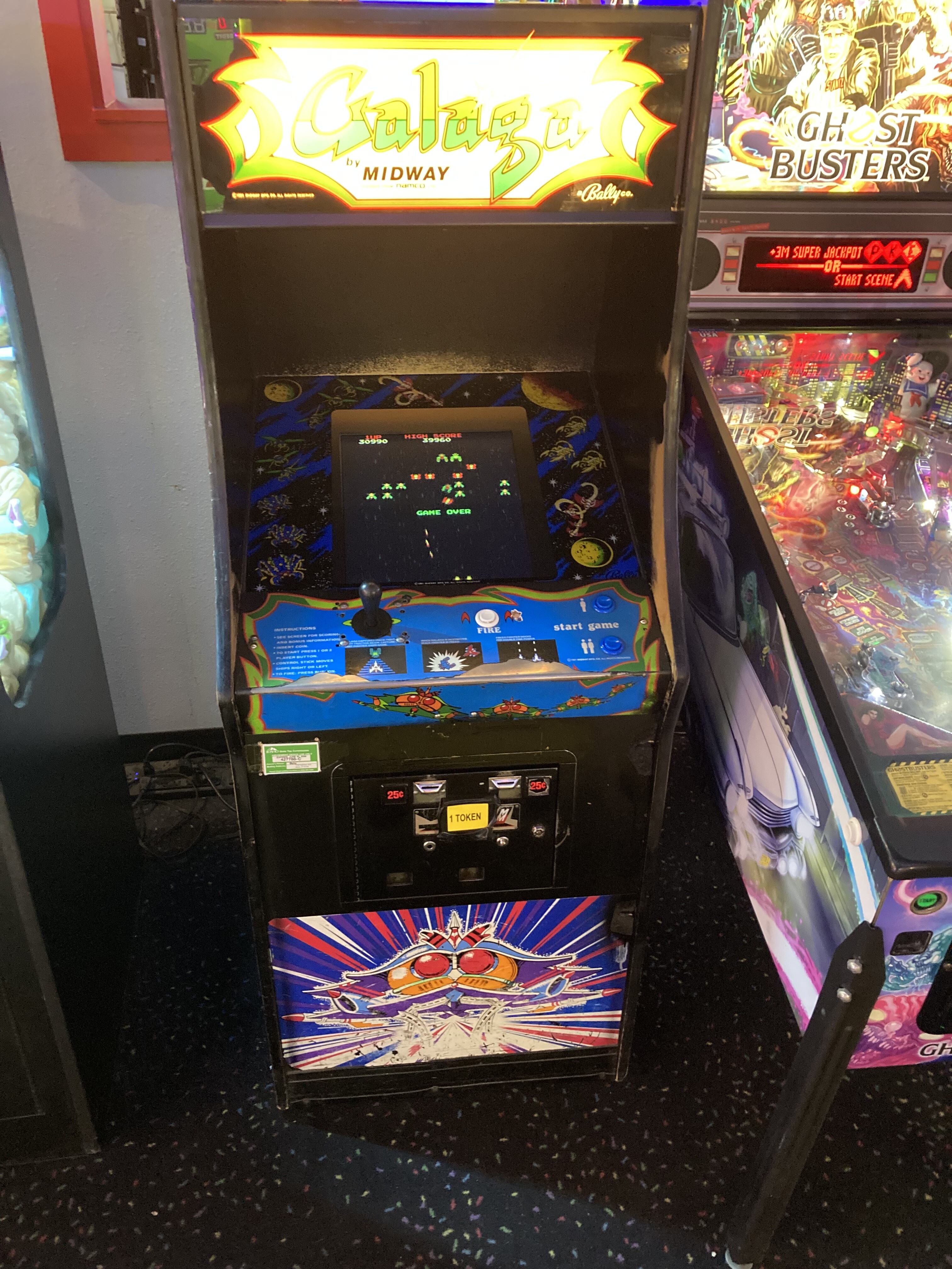 Galagon from Champ Games - A Great Game for the Plus Systems - Atari ...