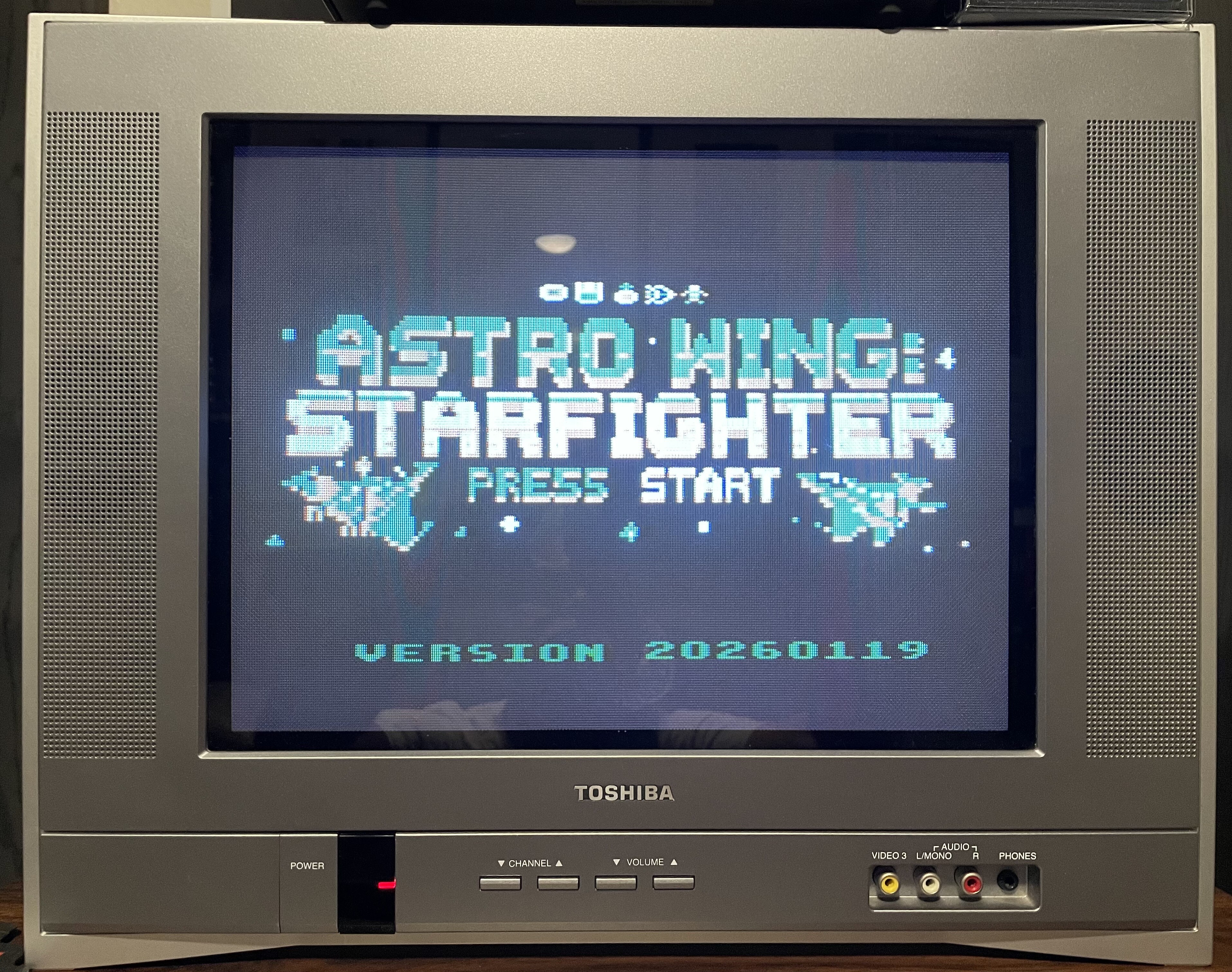 Astro Wing: Starfighter - Atari 7800 Programming - AtariAge Forums