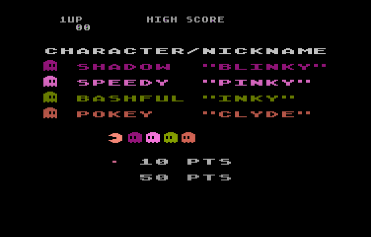 Pac Man 10K version? - Atari 8-Bit Computers - AtariAge Forums