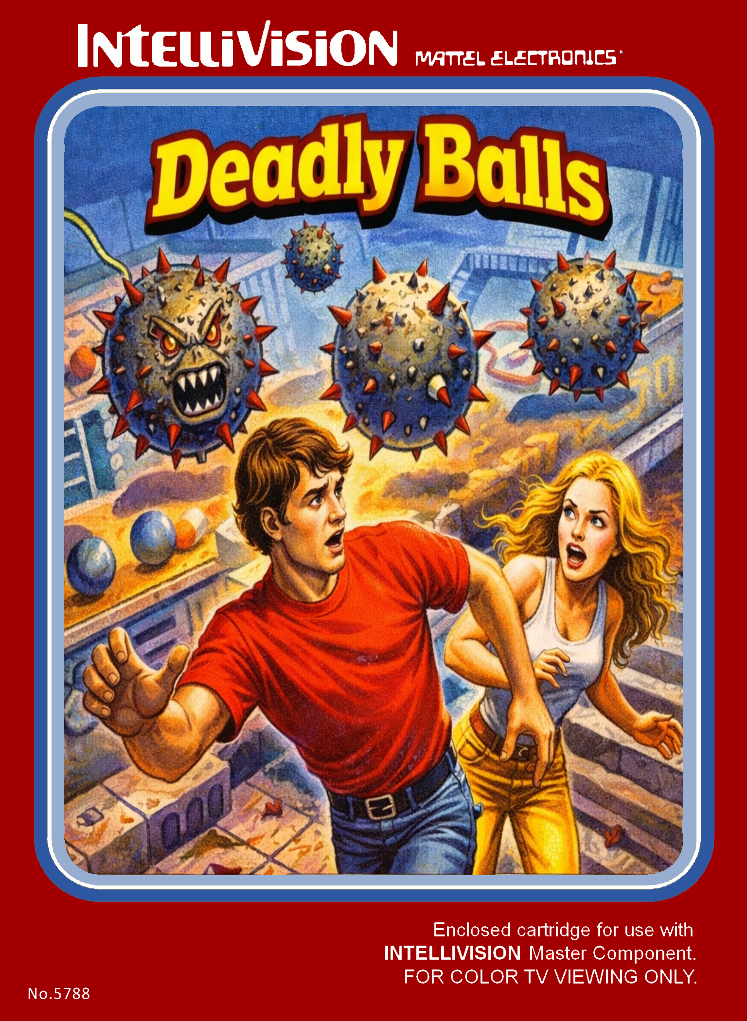 Share your fun, homebrew Box Art images that you made ...