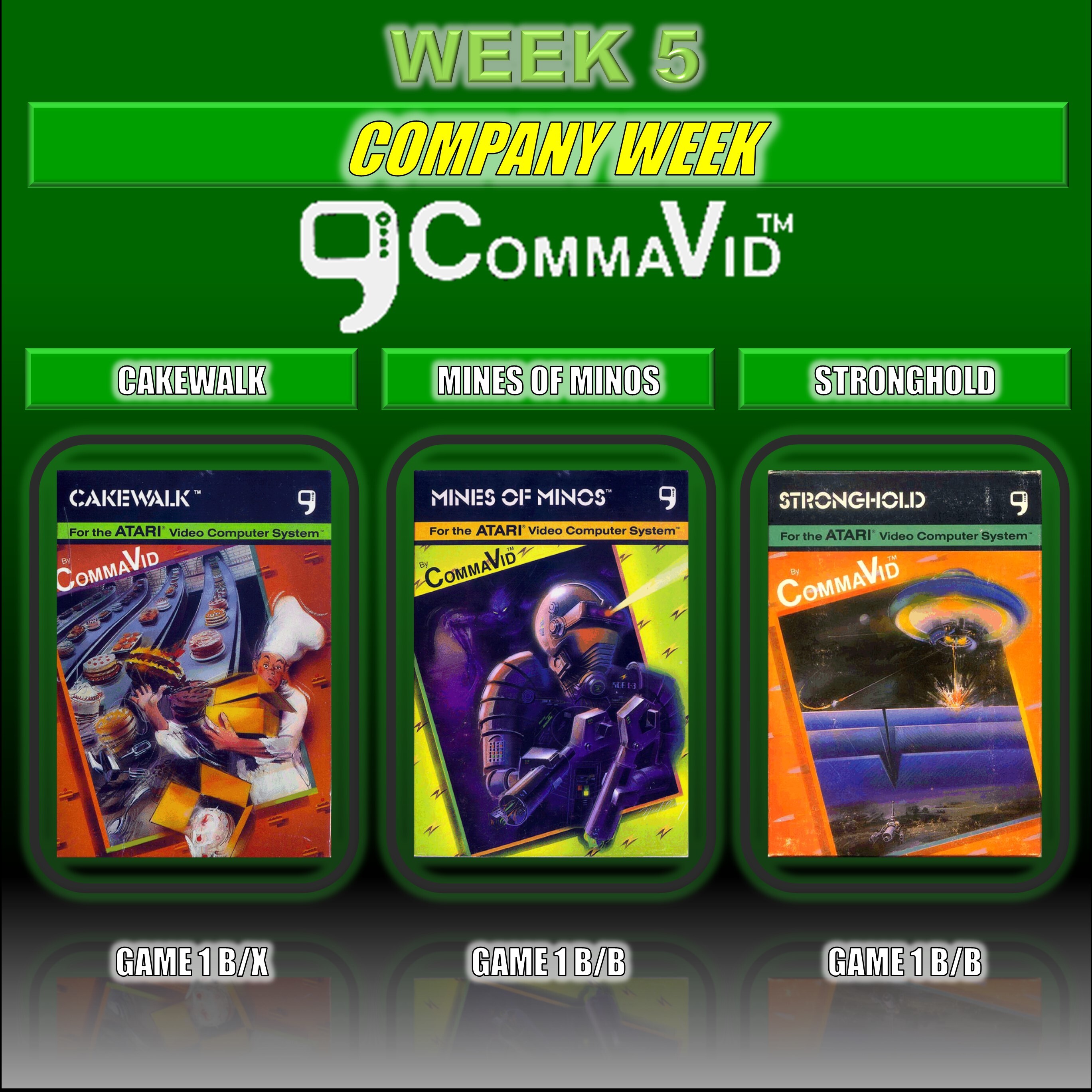 Era IV - Season 2 - Week 5 - Company Week - CommaVid - 2600 High Score ...