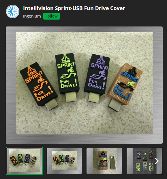 3D Printed Intellivision Sprint Items - Page 3 - Intellivision Sprint ...