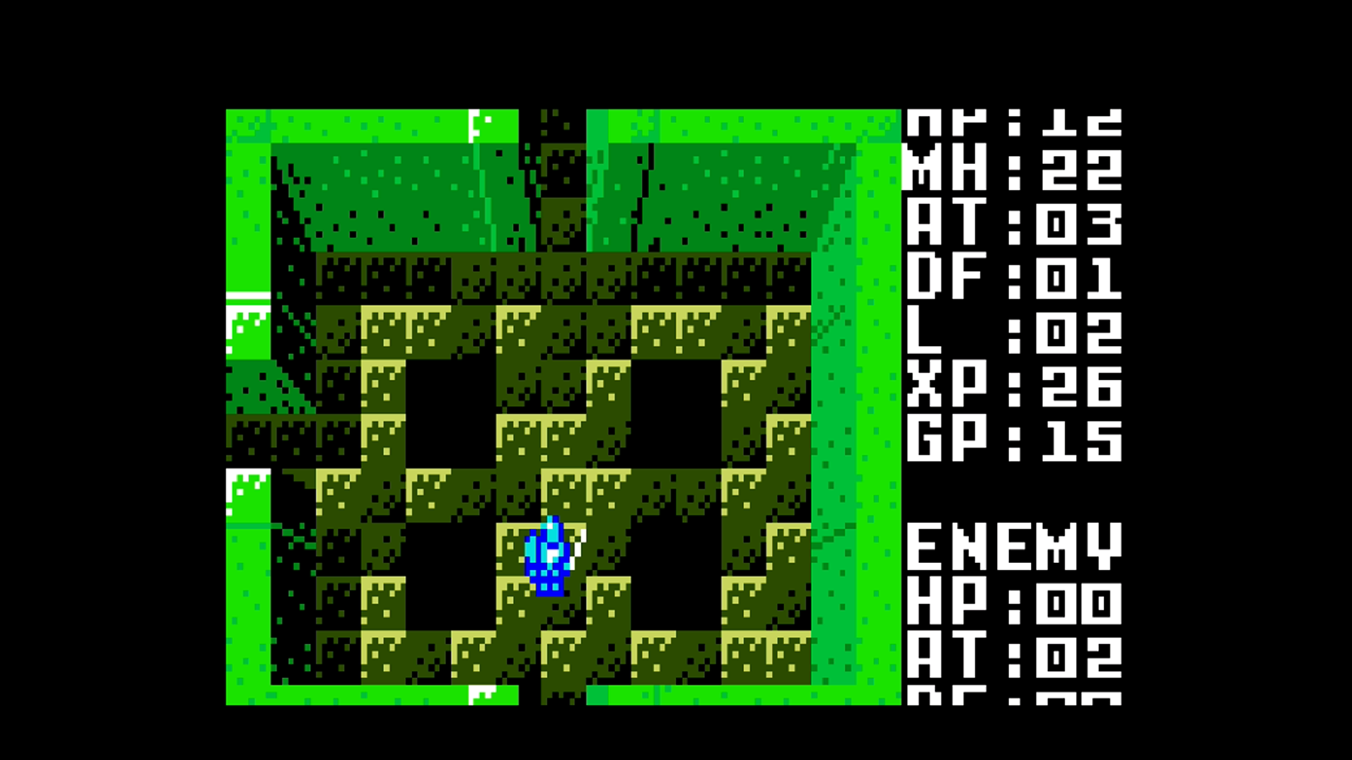 Game image is cut off at the top and bottom - Intellivision Sprint ...