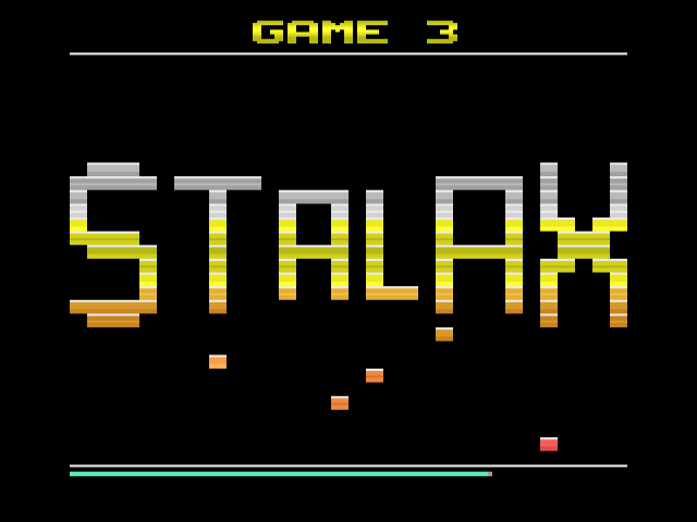 StalaX - Atari 2600 - AtariAge Forums