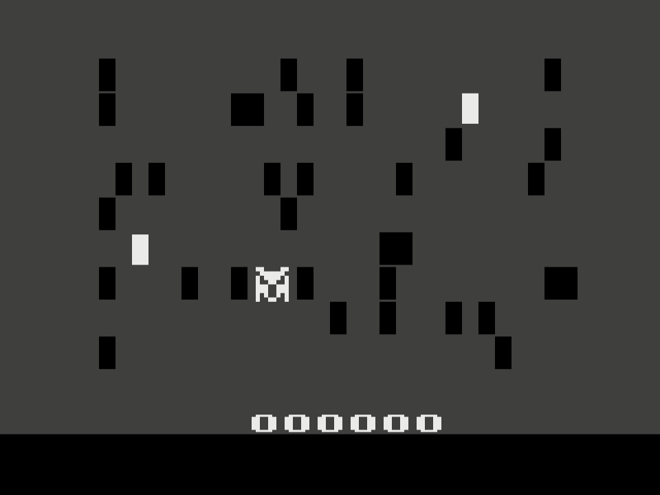 Block-Hunt (homebrew game) - runtime playfield modification - Atari ...