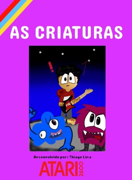 As Criaturas (Atari, Jogo Brasileiro) Brazil - Atari 2600 - AtariAge Forums
