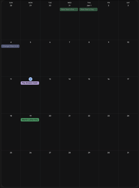 Display kernel for a monthly calendar? - Atari 5200 / 8-bit Programming ...