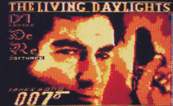 Looking for The Living Daylights version with intro screen - Atari 8 ...