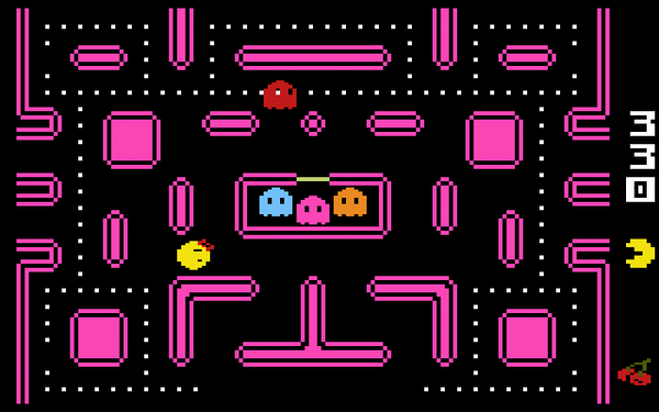 Ms.Pac-Man palette based on the IMB 80's Palette - Intellivision Sprint ...