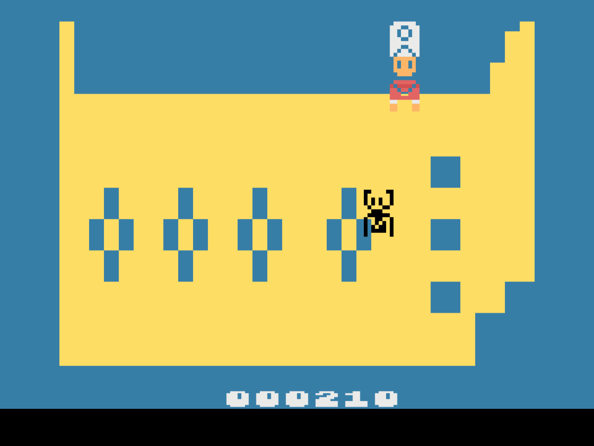 1001 Nights (New homebrew game based on classic 80s Arcade Games ...