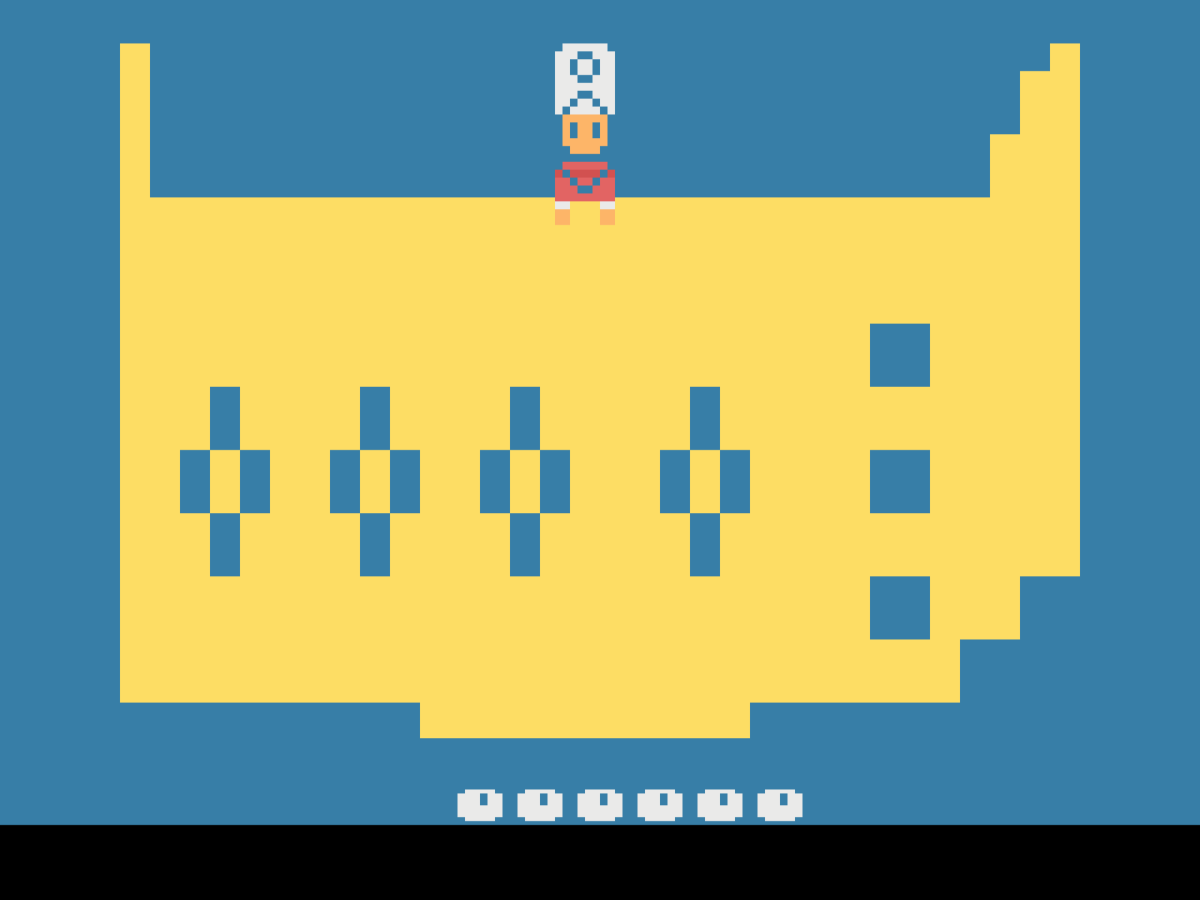 1001 Nights (New homebrew game based on classic 80s Arcade Games ...