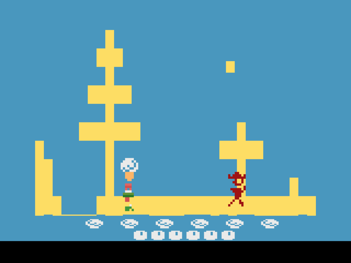 1001 Nights (New homebrew game based on classic 80s Arcade Games ...