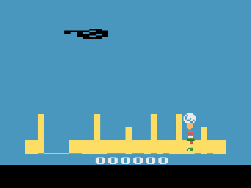 1001 Nights (New homebrew game based on classic 80s Arcade Games ...