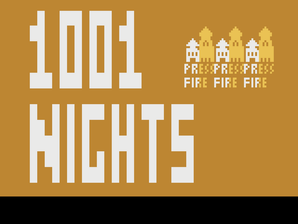 1001 Nights (New homebrew game based on classic 80s Arcade Games ...
