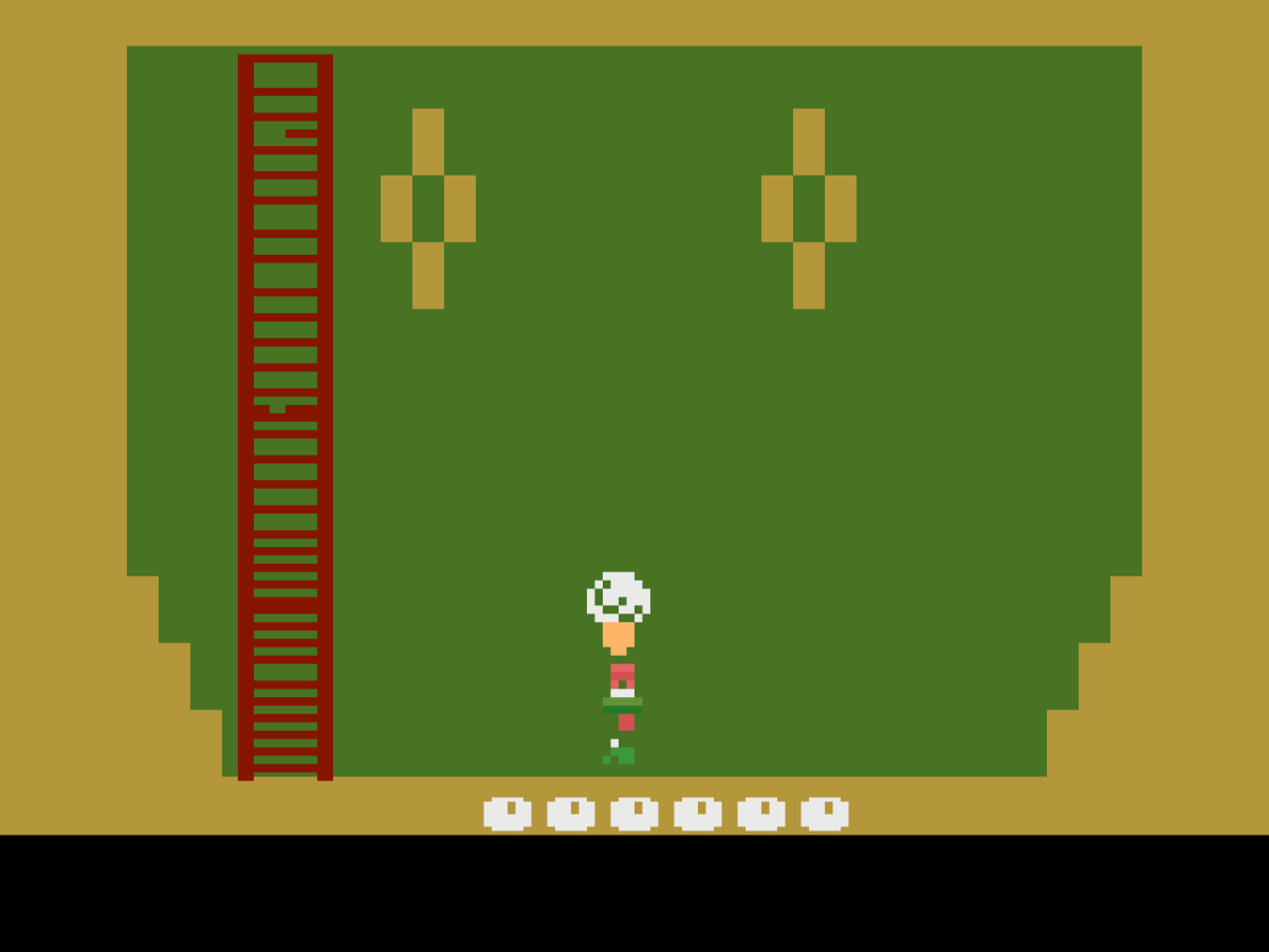 1001 Nights (New homebrew game based on classic 80s Arcade Games ...