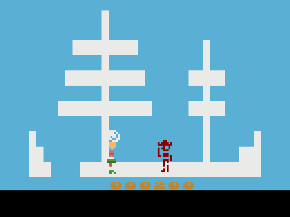 1001 Nights (New homebrew game based on classic 80s Arcade Games ...