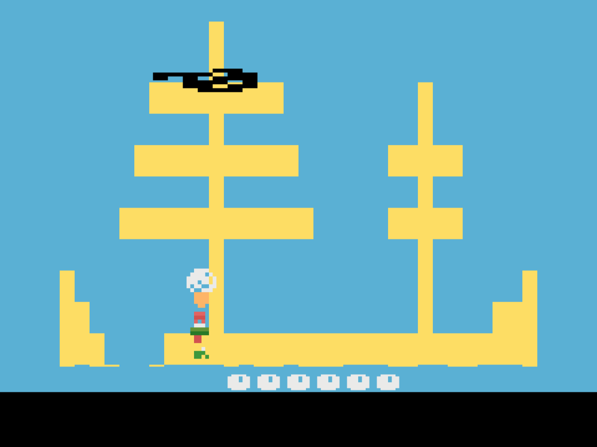 1001 Nights (New homebrew game based on classic 80s Arcade Games ...