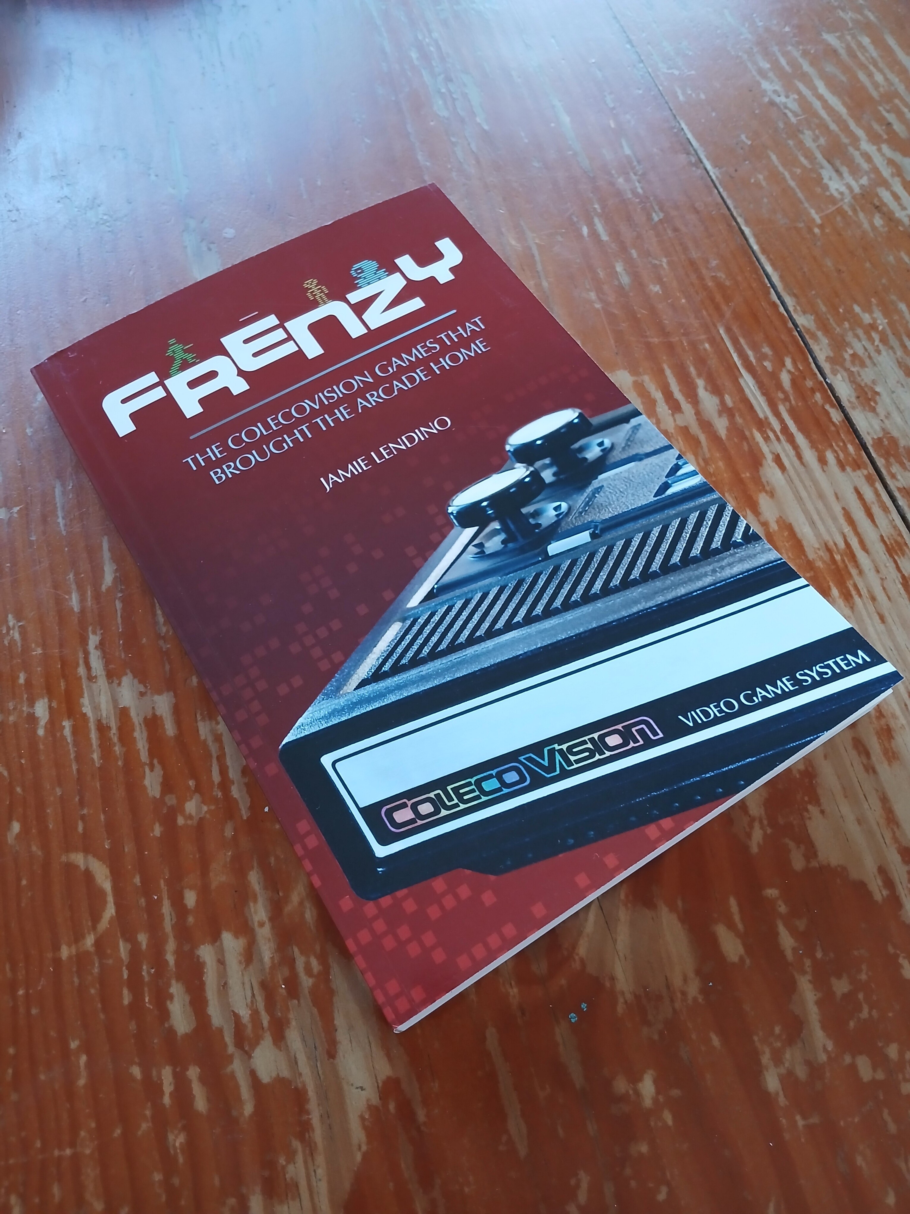 New book: Frenzy: The Colecovision Games that Brought the Arcade Home ...