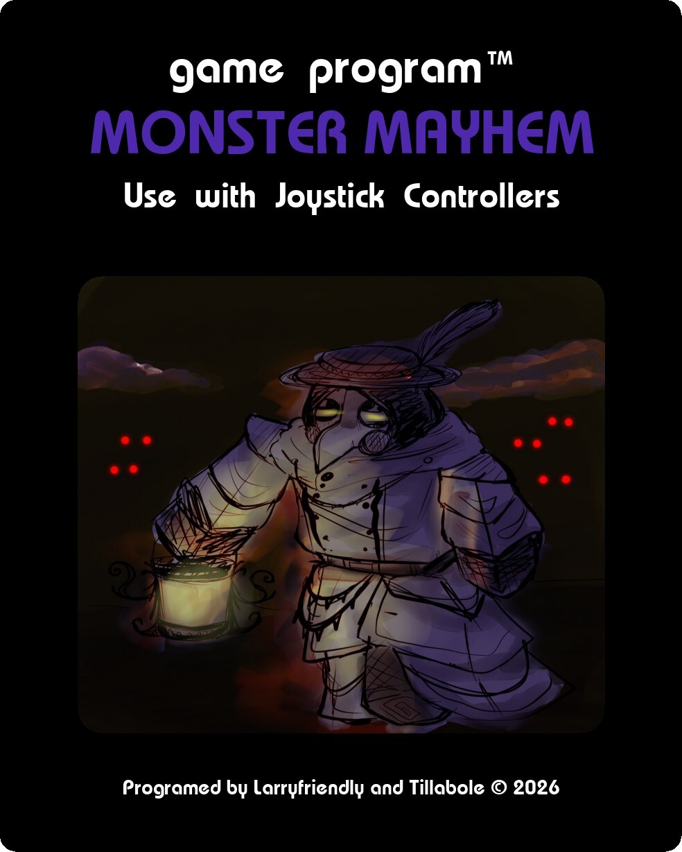 Monster Mayhem! WIP - Atari 2600 Programming - AtariAge Forums