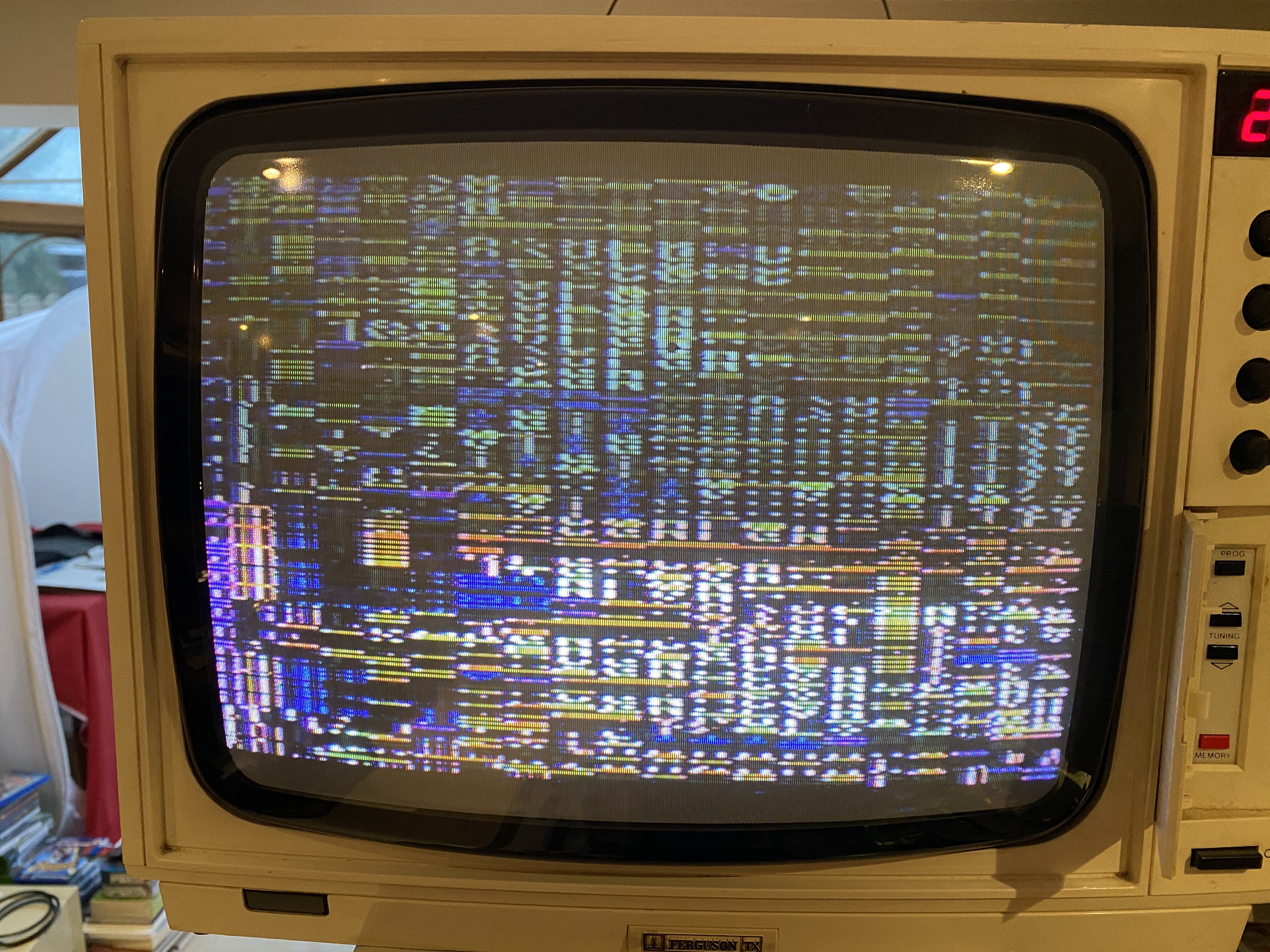 Atari 800 garbage screen problem - Atari 8-Bit Computers - AtariAge Forums
