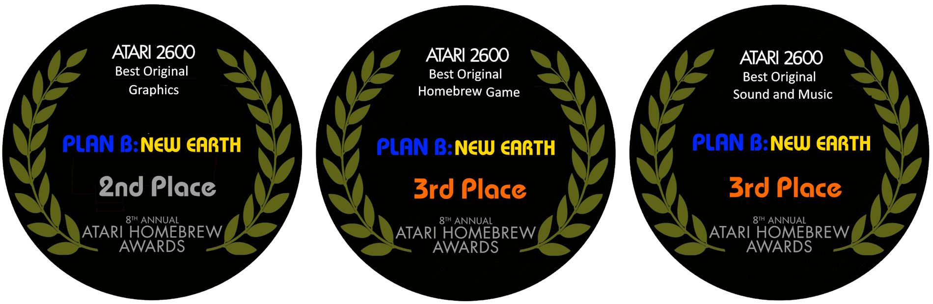 Plan B: New Earth - the sequel - Physical/ROM Release & Demo - Atari ...