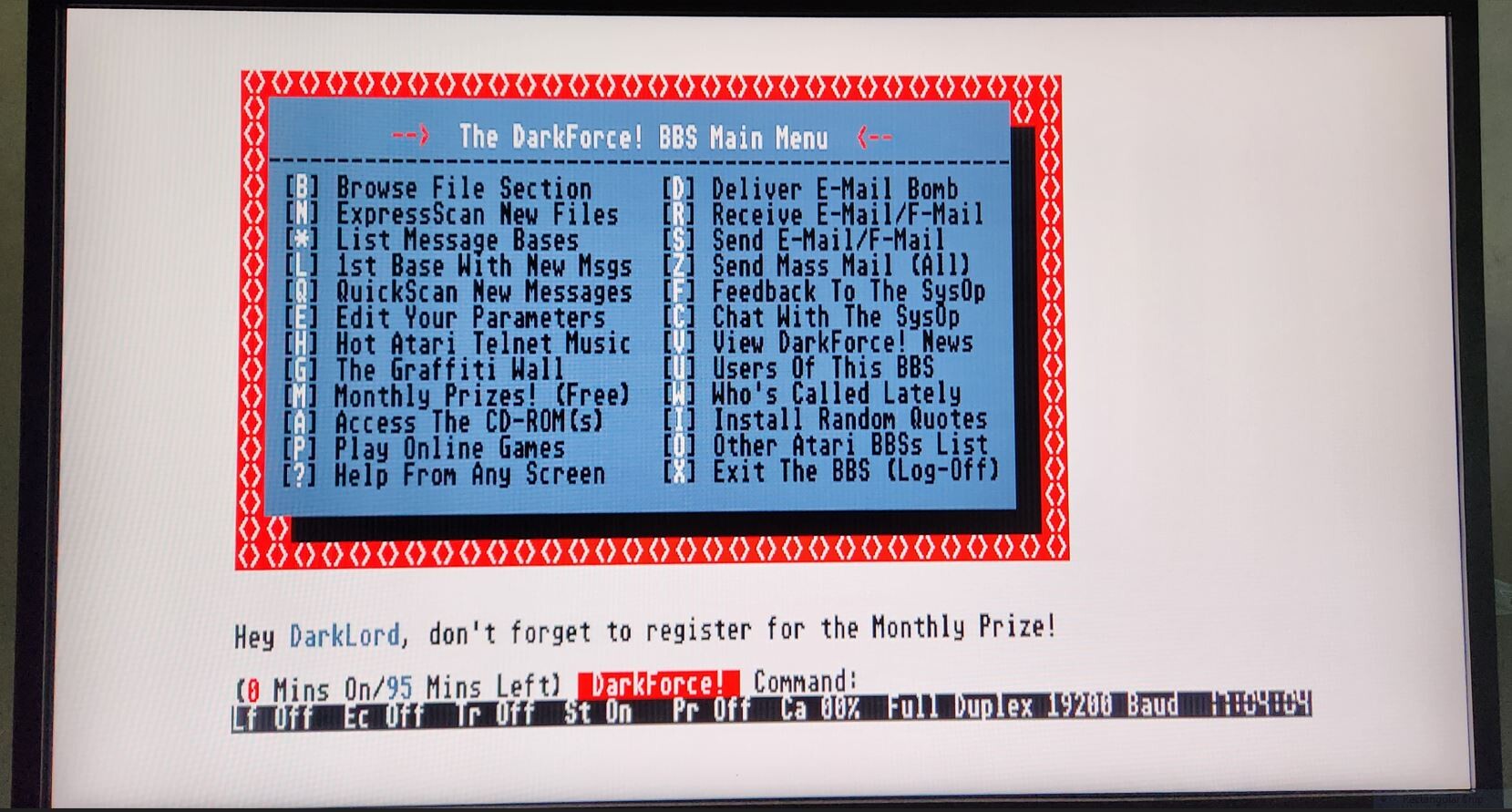 Why interleaved bitplanes for the ST gfx? - Atari ST/TT/Falcon ...
