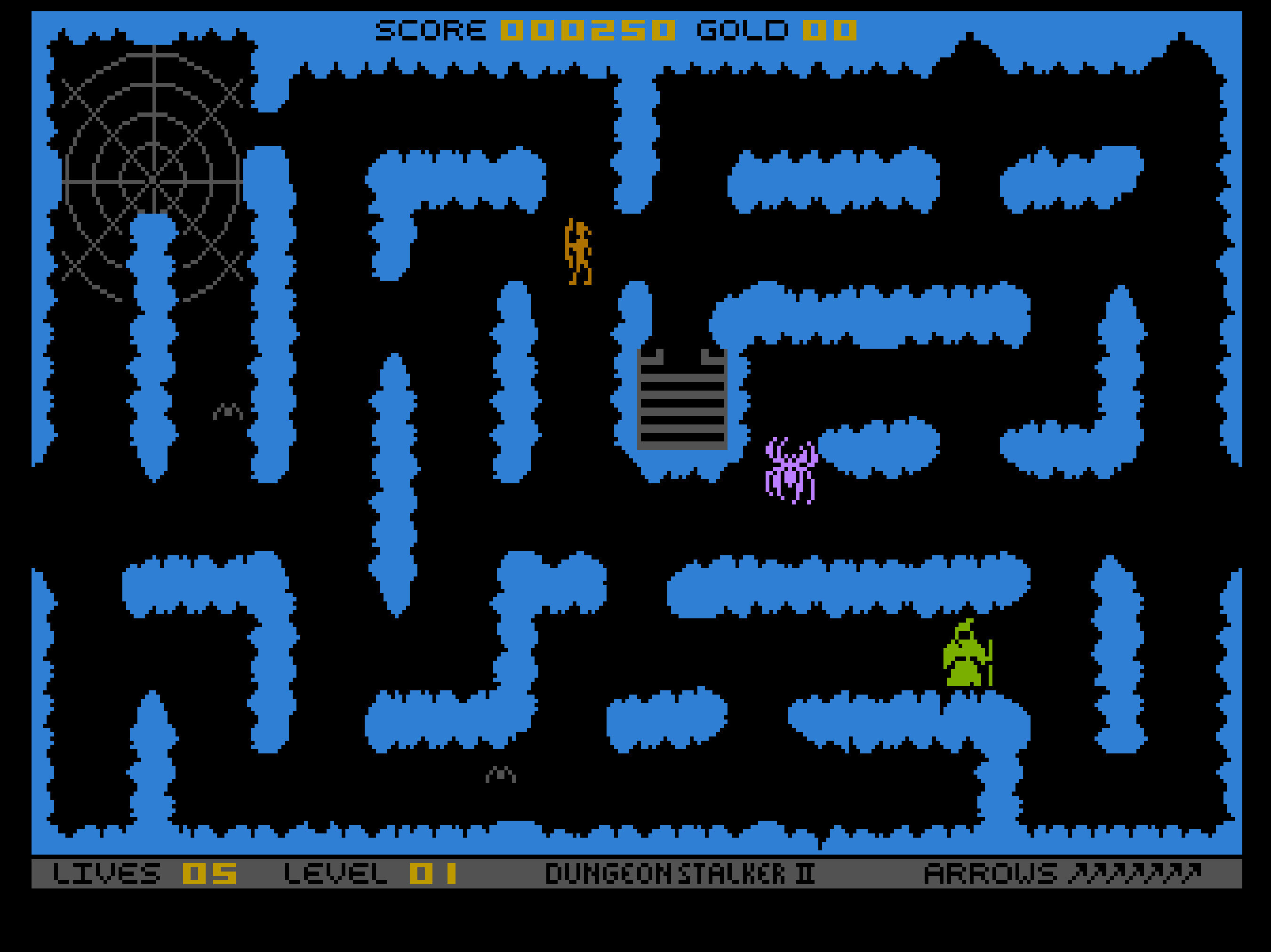 Dungeon Stalker II - Atari 7800 Programming - AtariAge Forums