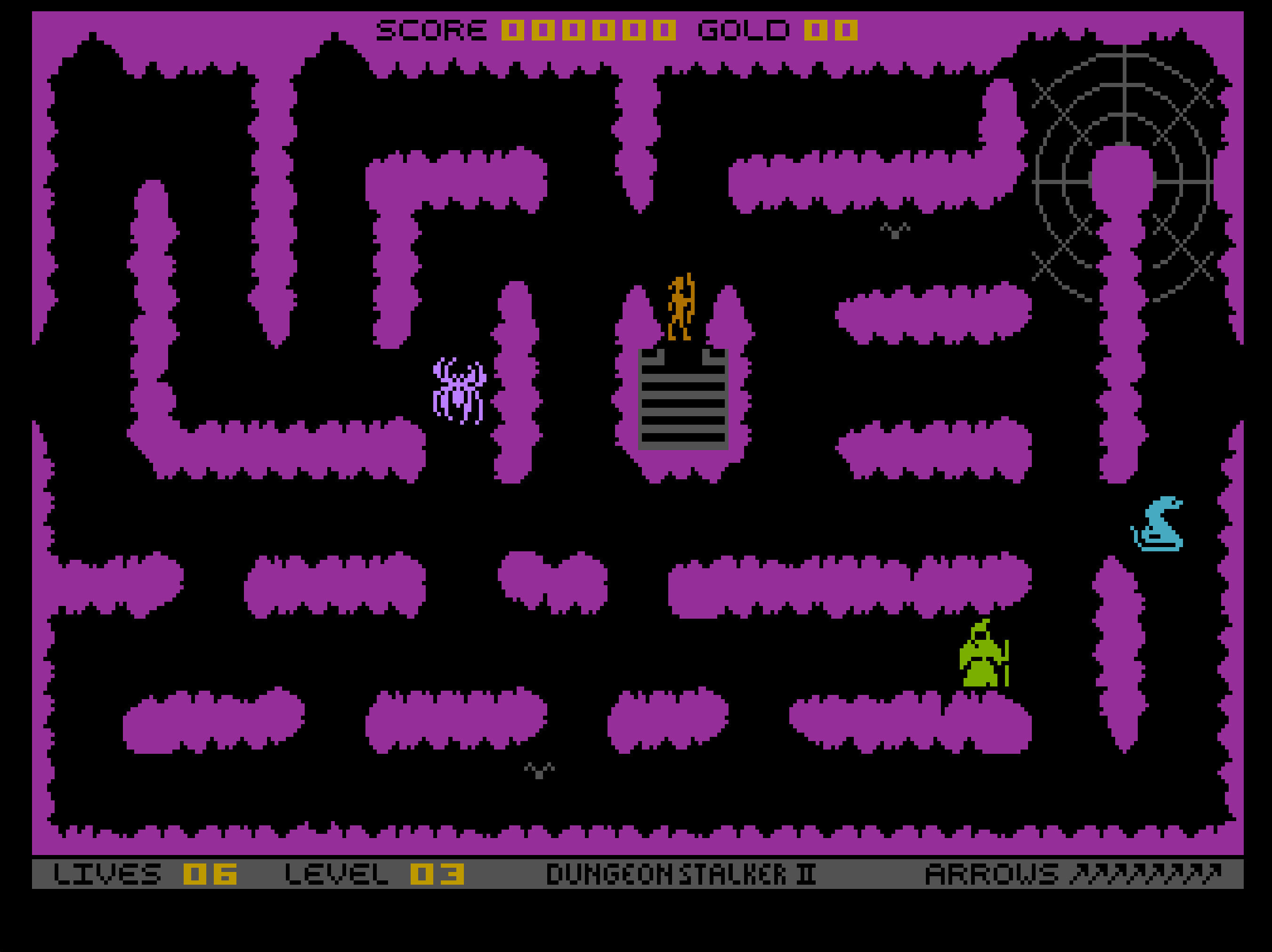 Dungeon Stalker II - Atari 7800 Programming - AtariAge Forums