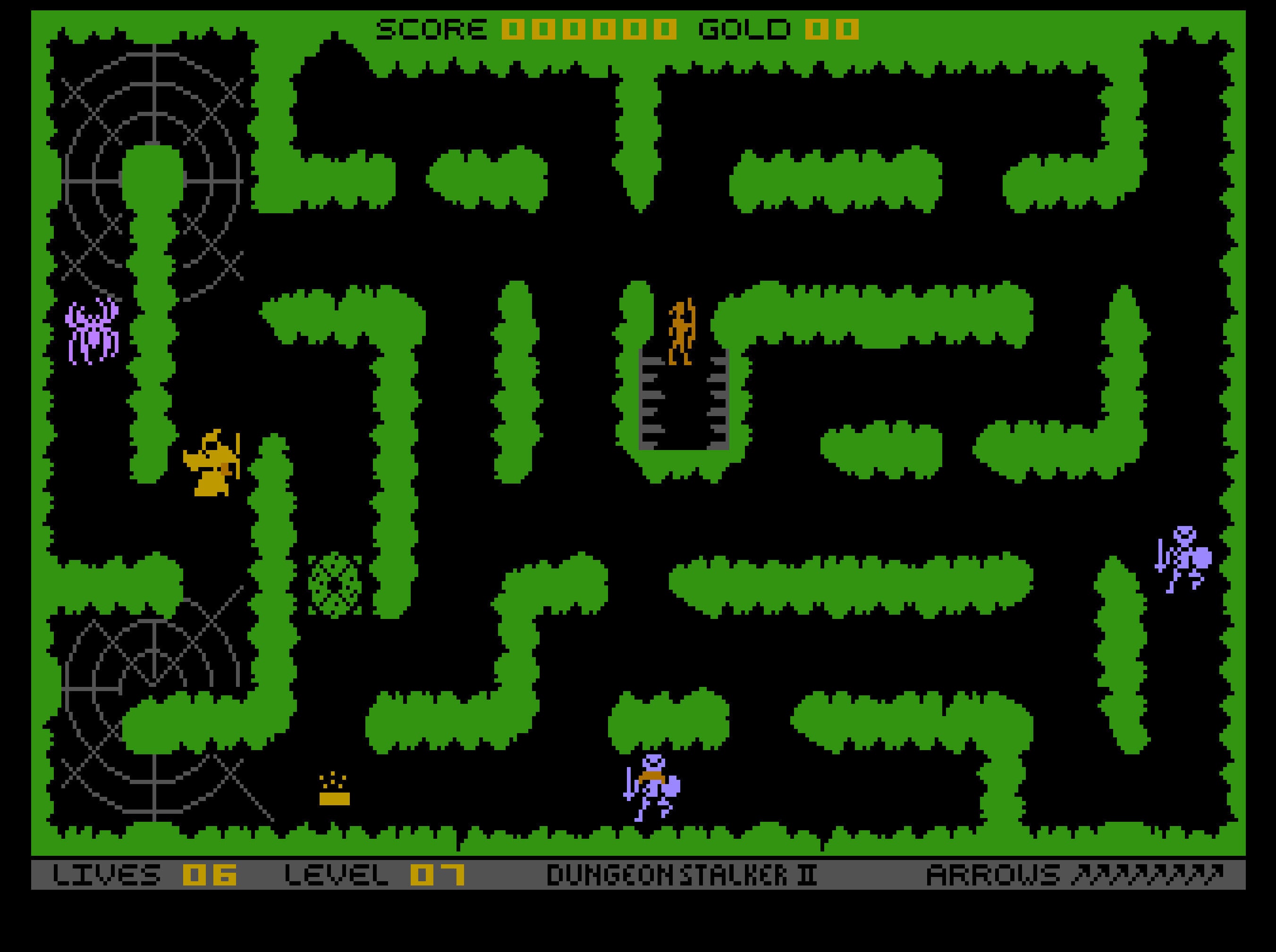 Dungeon Stalker II - Atari 7800 Programming - AtariAge Forums