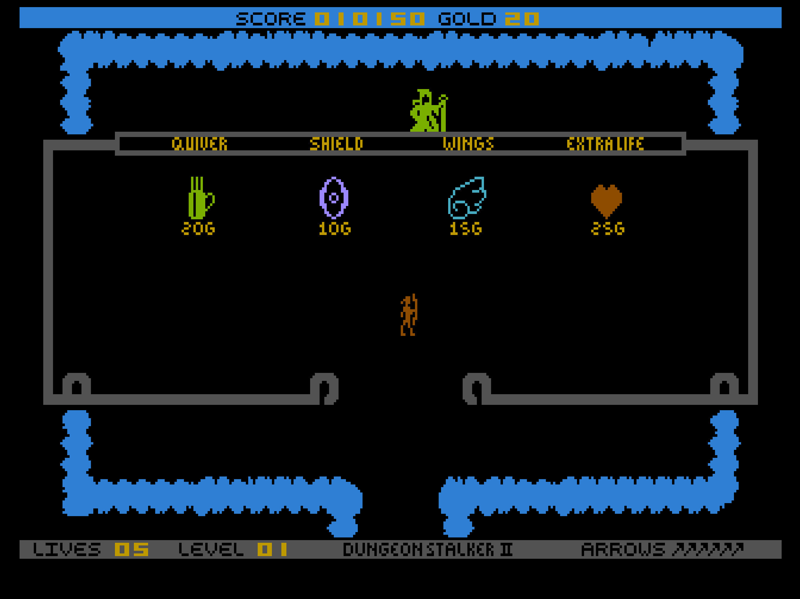 Dungeon Stalker II - Atari 7800 Programming - AtariAge Forums