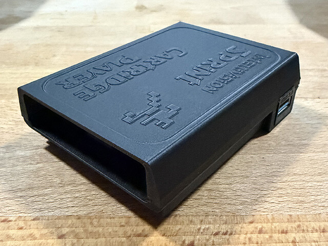 Intellivision Sprint – Cartridge Player [Teaser/Interest-Check ...