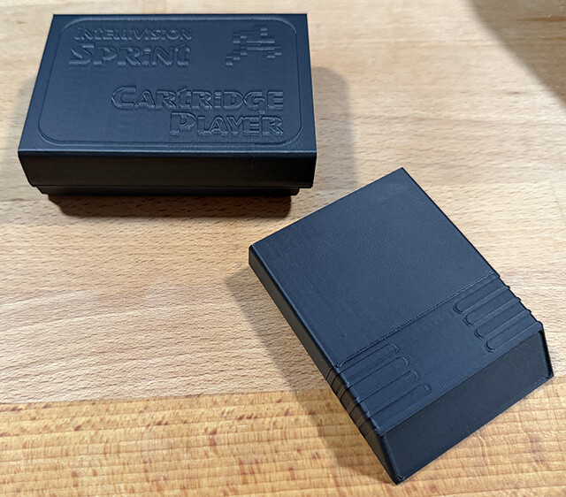 Intellivision Sprint – Cartridge Player [Teaser/Interest-Check ...