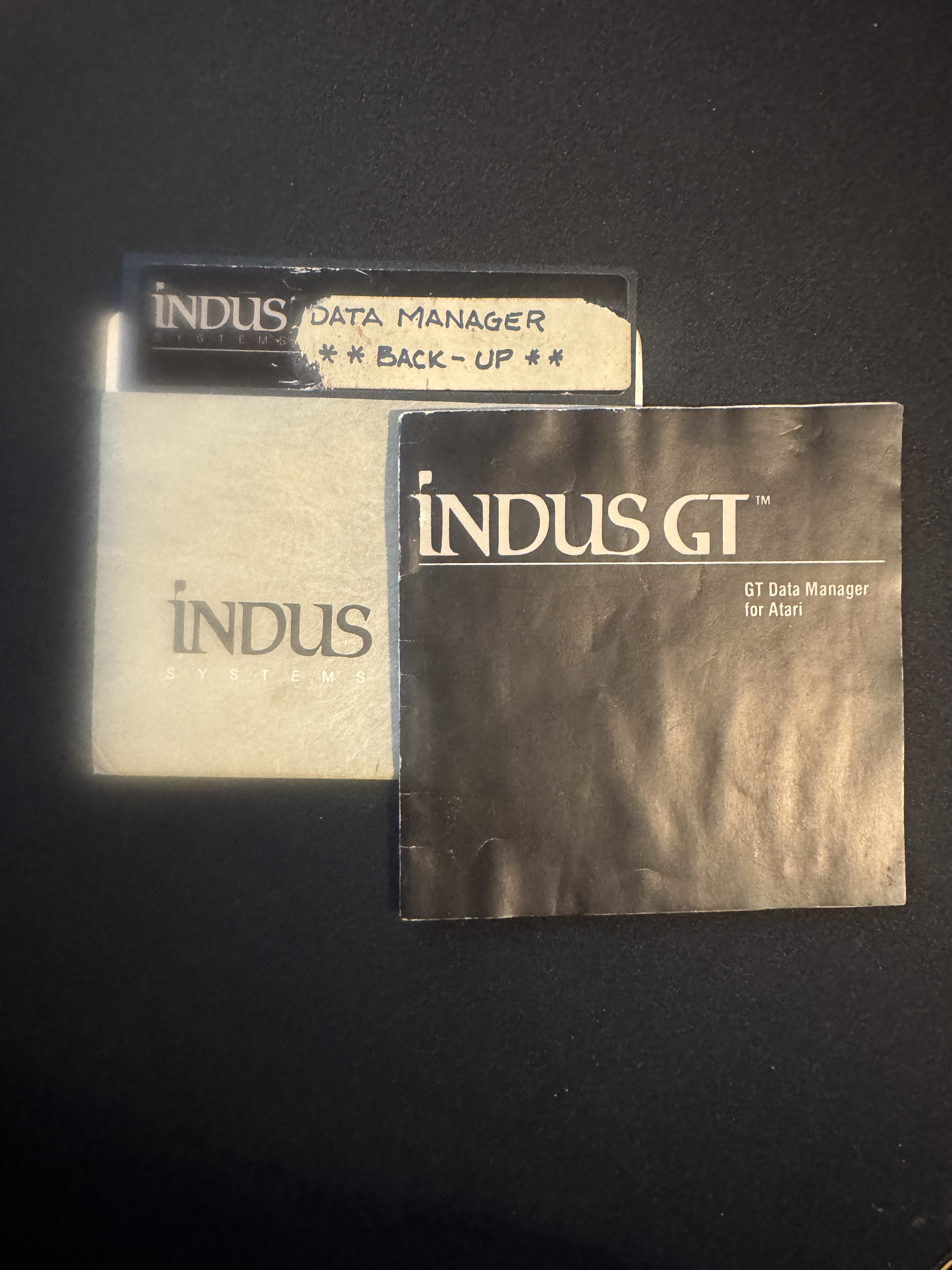 Indus GT Data Manager: Only Bundled with the Drive? - Atari 8-Bit ...