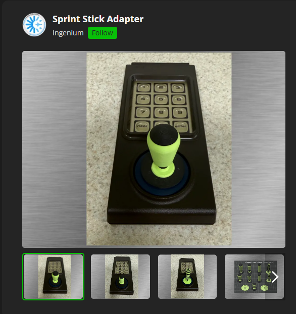 3D Printed Intellivision Sprint Items - Page 3 - Intellivision Sprint ...