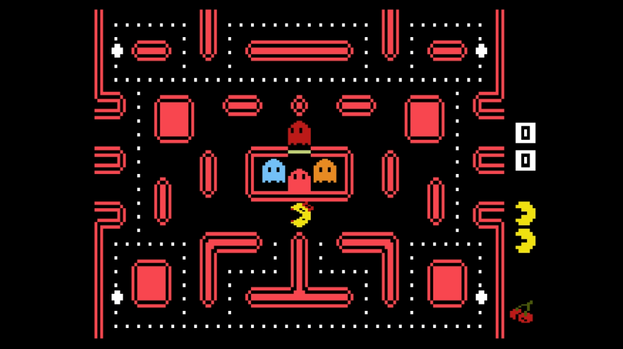 Ms.Pac-Man palette based on the IMB 80's Palette - Intellivision Sprint ...