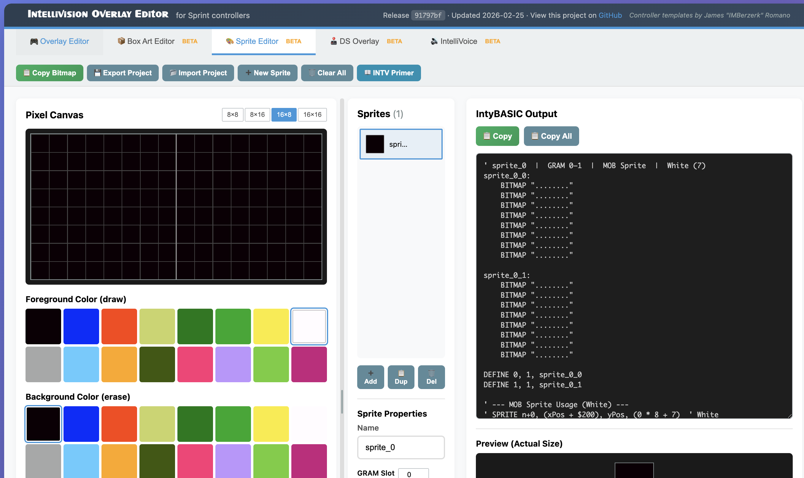 FREE Intellivision Development tools (that no one asked for ...