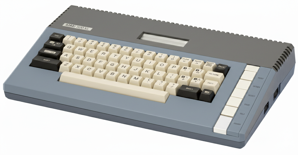 Some fun with AI image edits - Recoloring Atari hardware - Atari ...