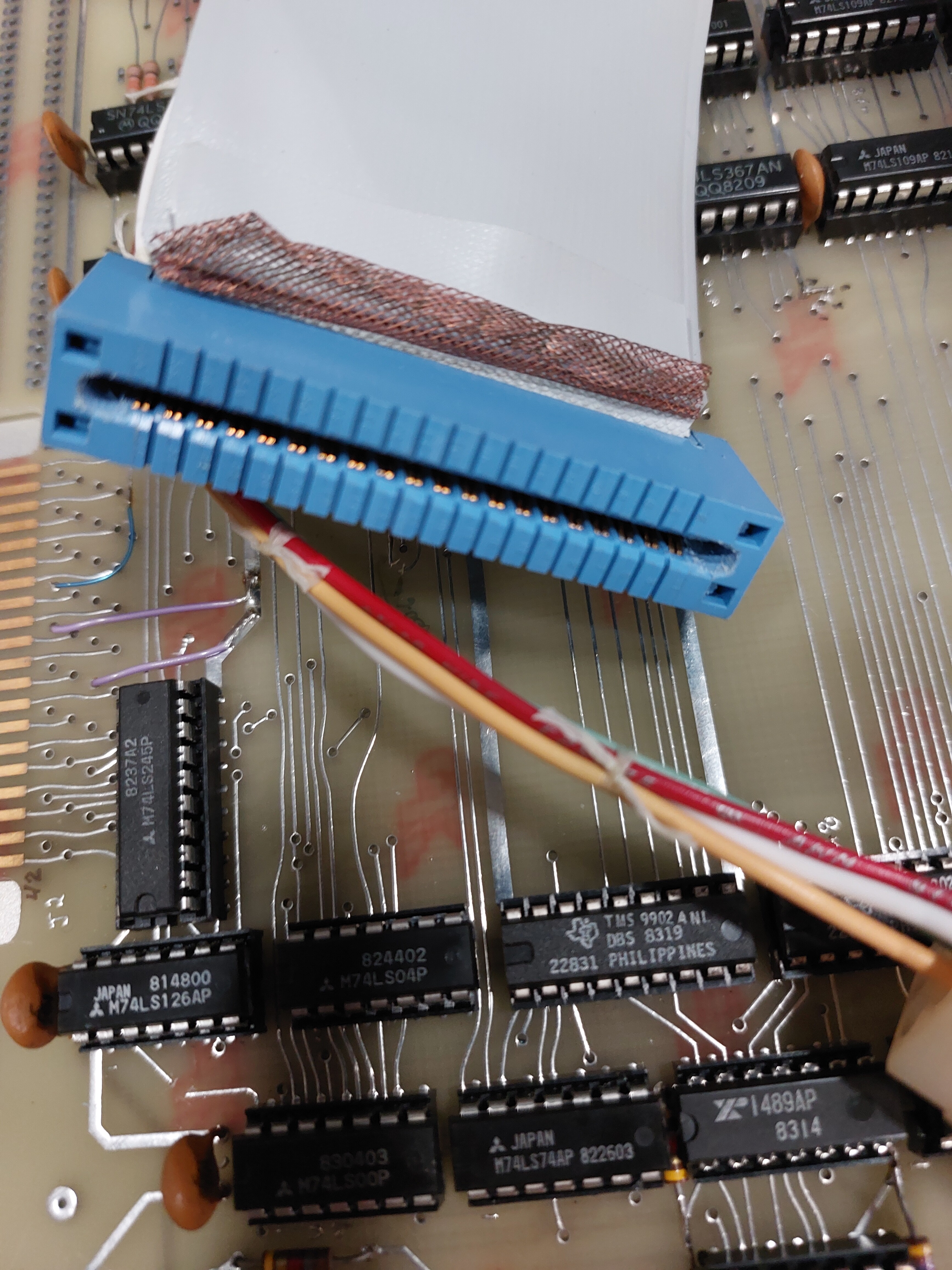 Unknown Board came with ti-99/4a and expansion box - TI-99/4A Computers ...