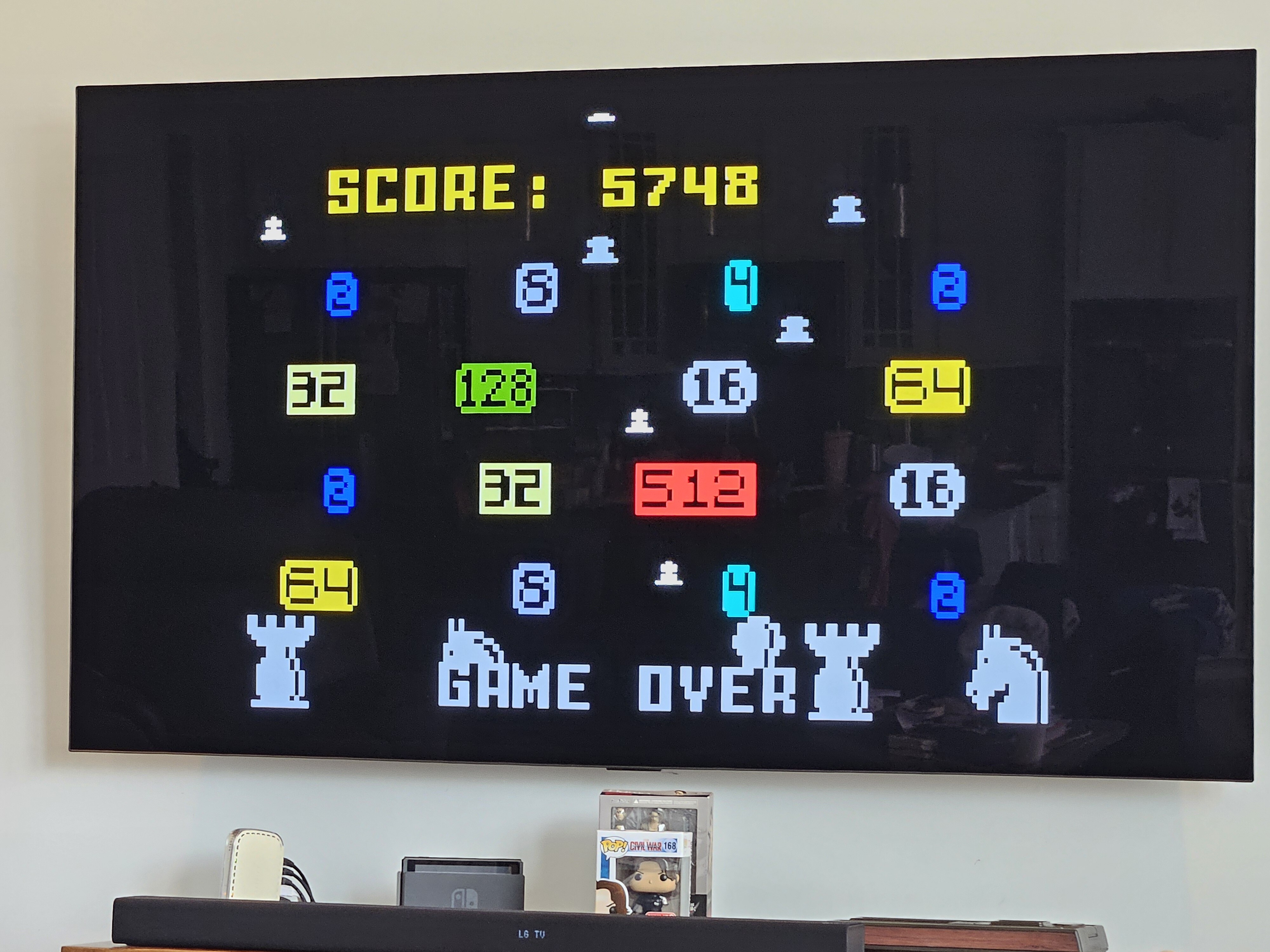 Puzzle Mania - Intellivision HSC Season 21 - Game 4 - 2048 / WORD ...