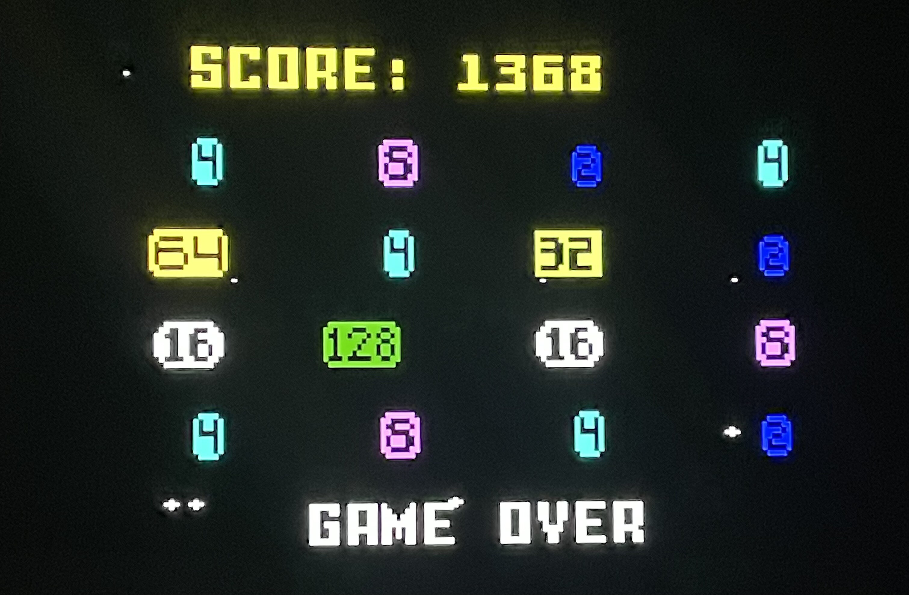 Puzzle Mania - Intellivision HSC Season 21 - Game 4 - 2048 / WORD ...