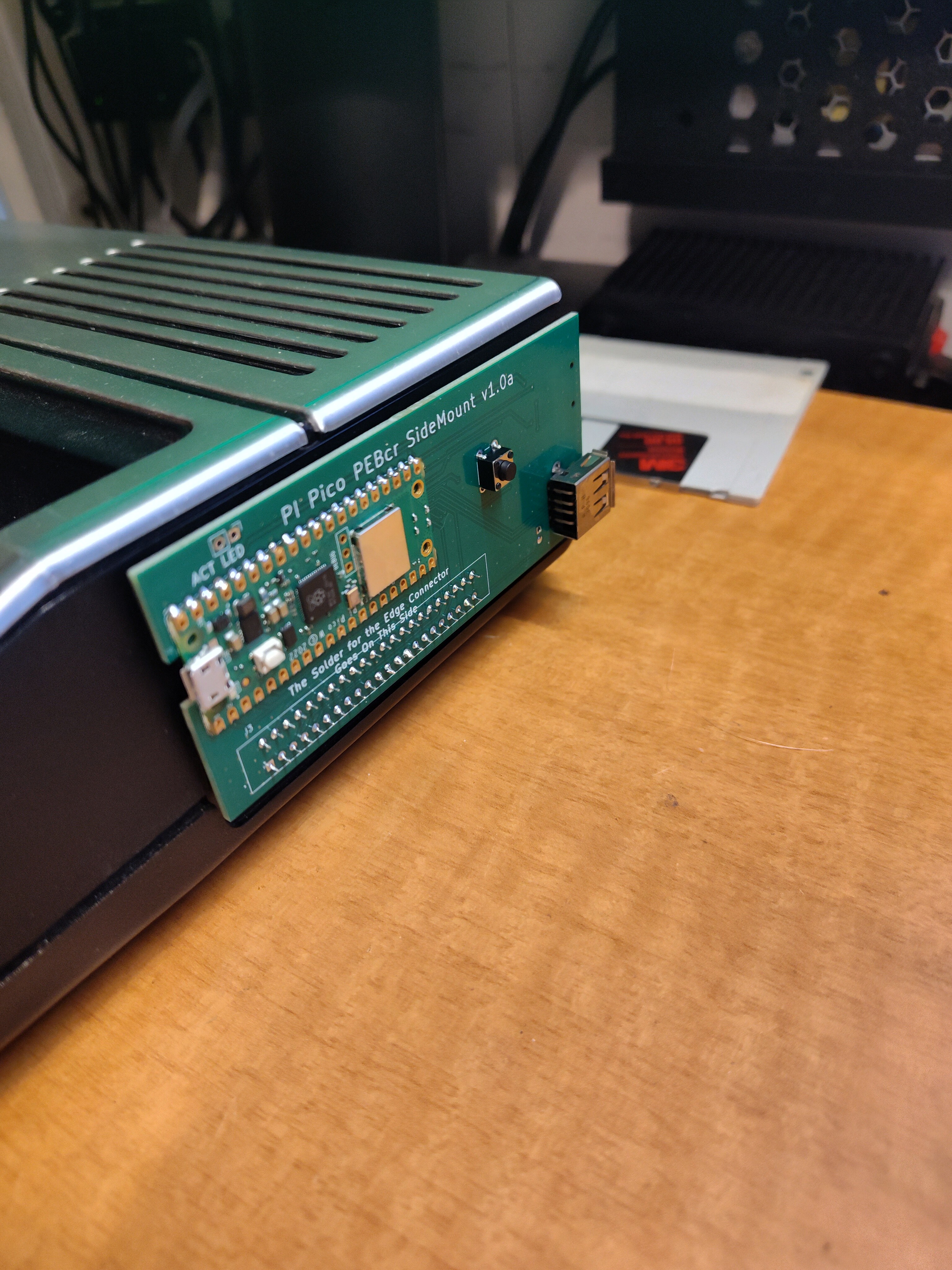 Pi Pico[W] Peripheral Expansion Box Side Port Device - Page 73 - TI-99 ...