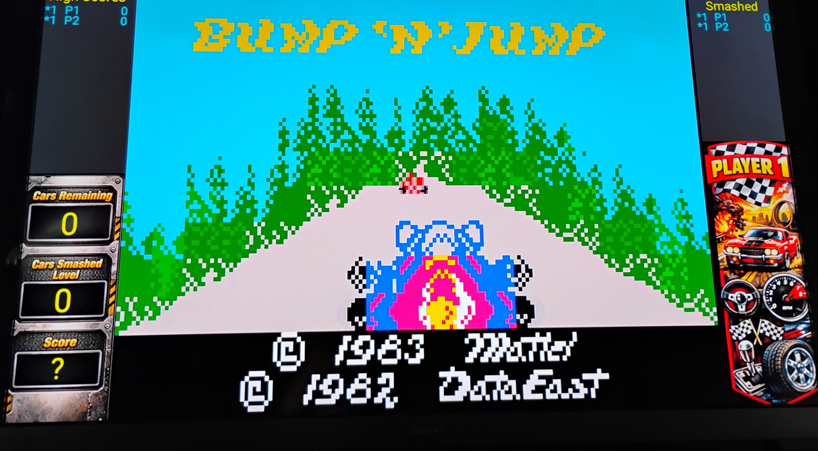 Introducing Sprint Boost - Intellivision Sprint - AtariAge Forums