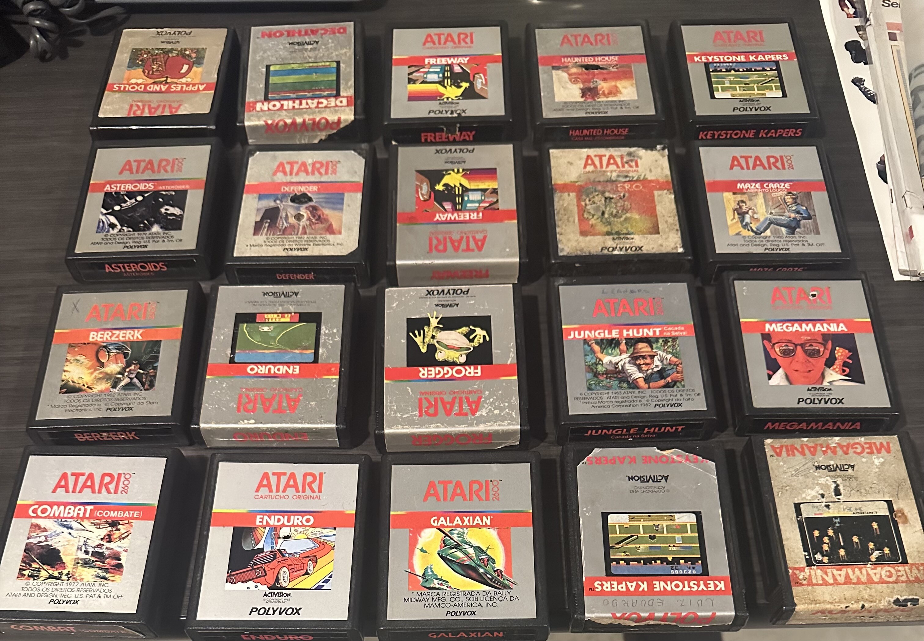 FS: 36 Polyvox Atari 2600 games from Brazil - Buy, Sell, and Trade ...