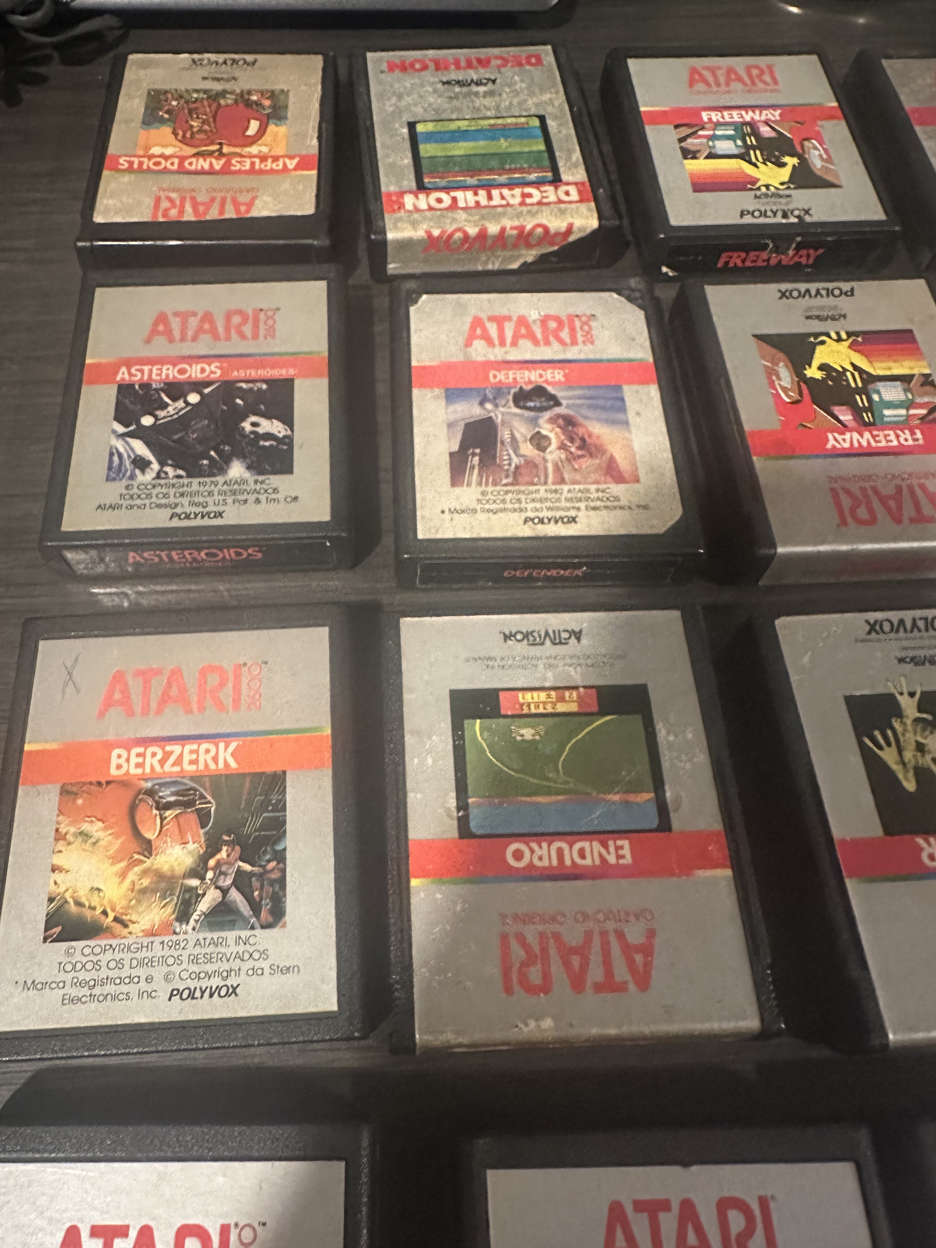 FS: 36 Polyvox Atari 2600 games from Brazil - Buy, Sell, and Trade ...