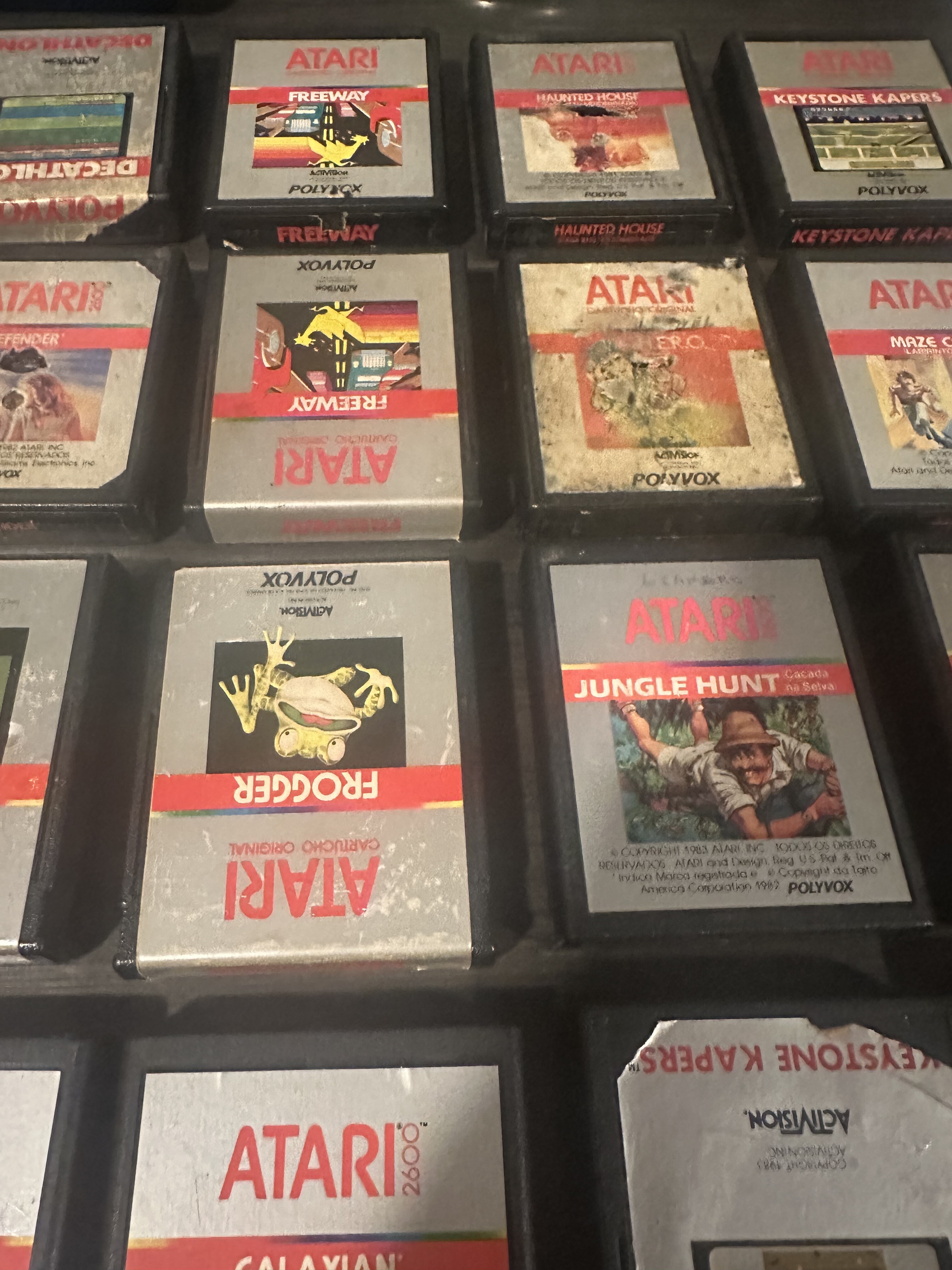FS: 36 Polyvox Atari 2600 games from Brazil - Buy, Sell, and Trade ...
