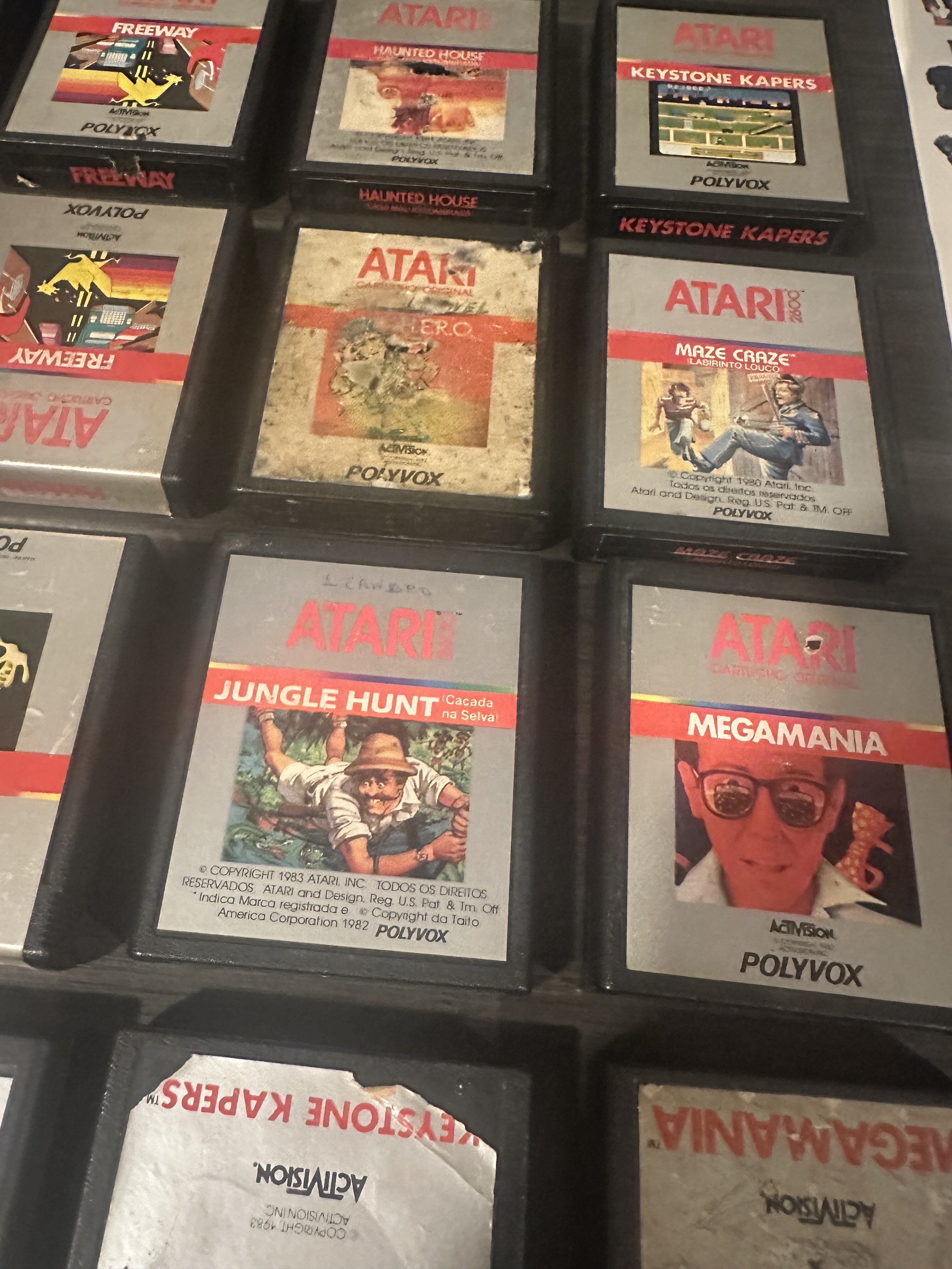 FS: 36 Polyvox Atari 2600 games from Brazil - Buy, Sell, and Trade ...