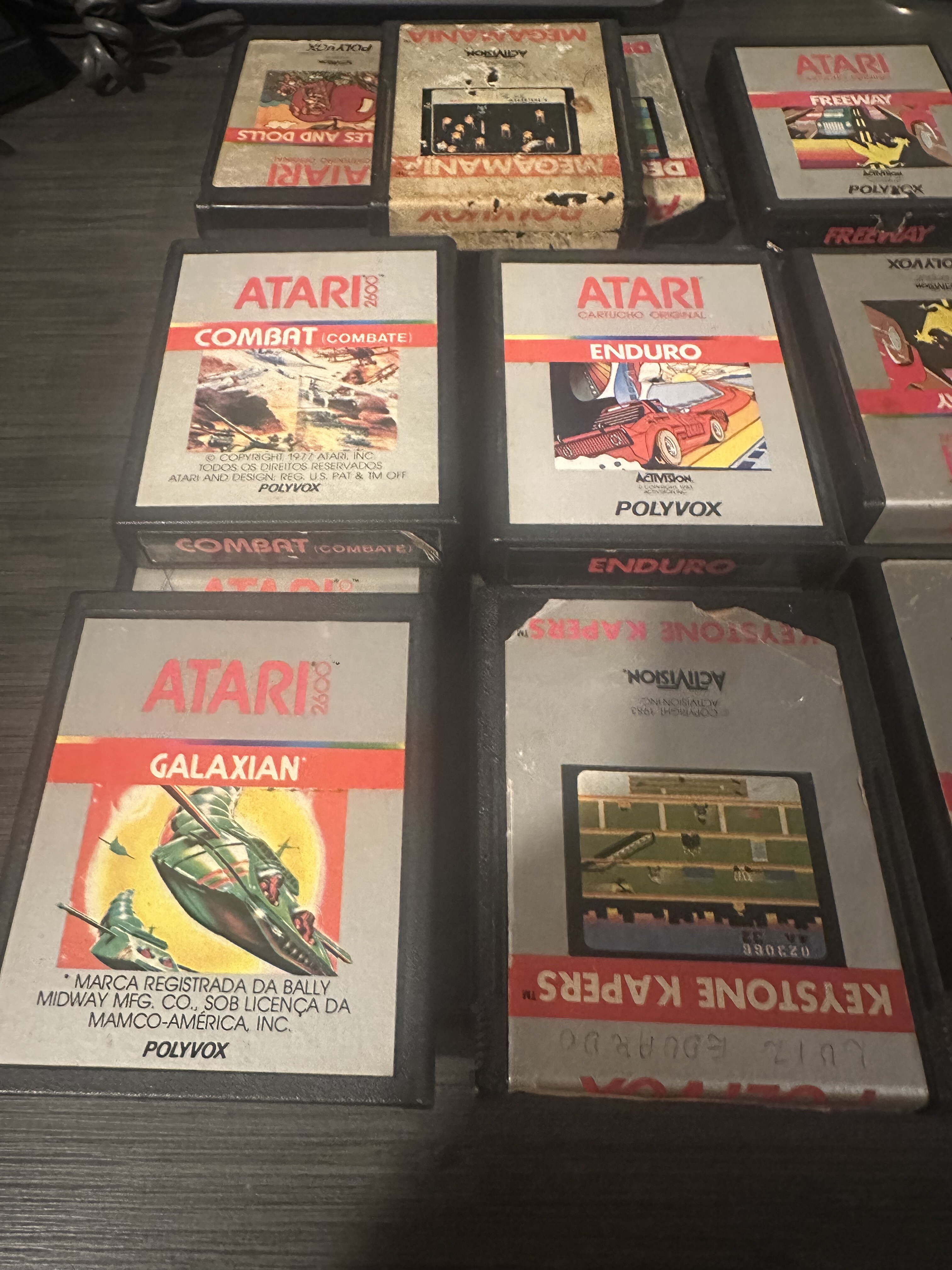 FS: 36 Polyvox Atari 2600 games from Brazil - Buy, Sell, and Trade ...