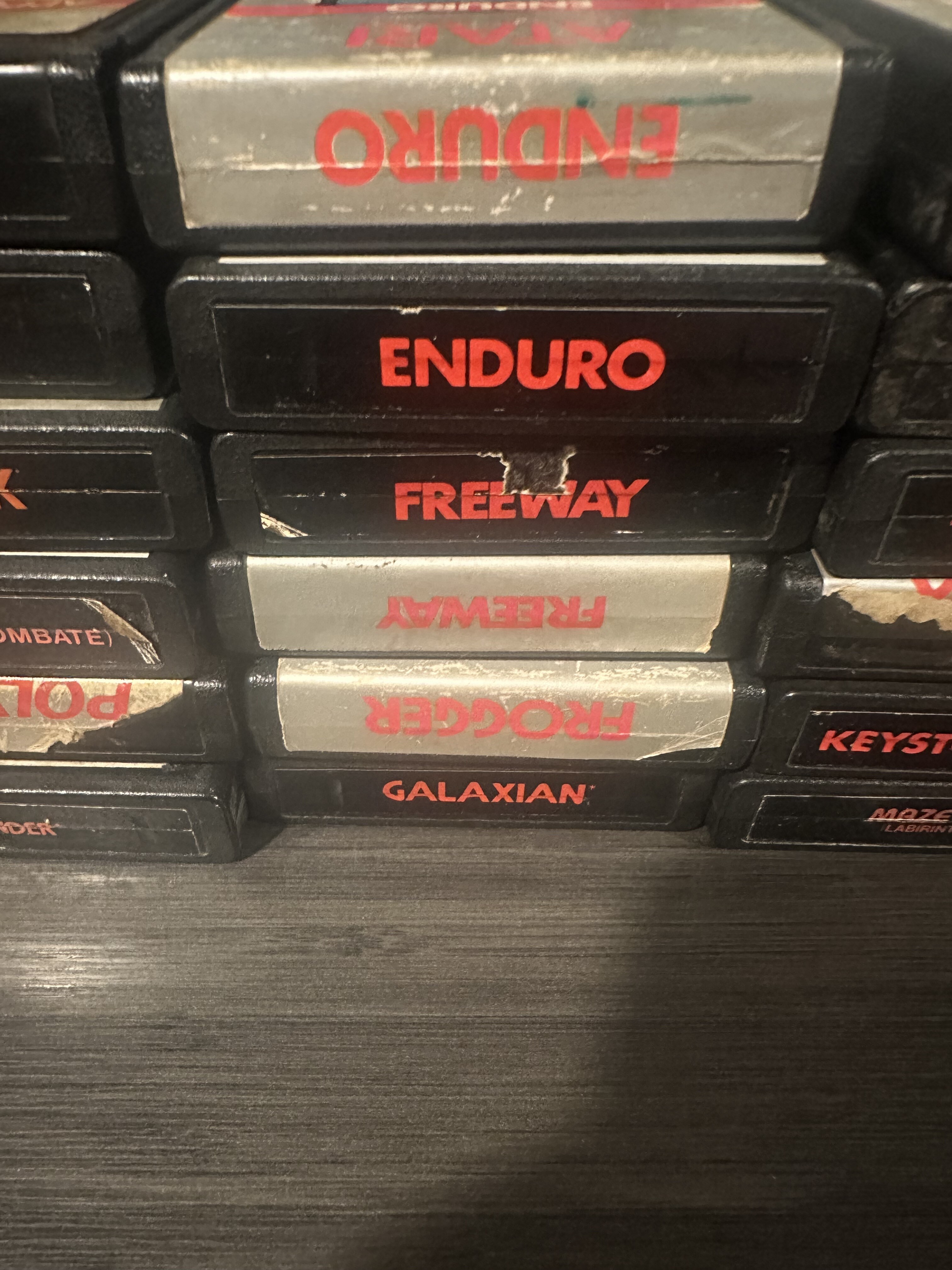 FS: 36 Polyvox Atari 2600 games from Brazil - Buy, Sell, and Trade ...