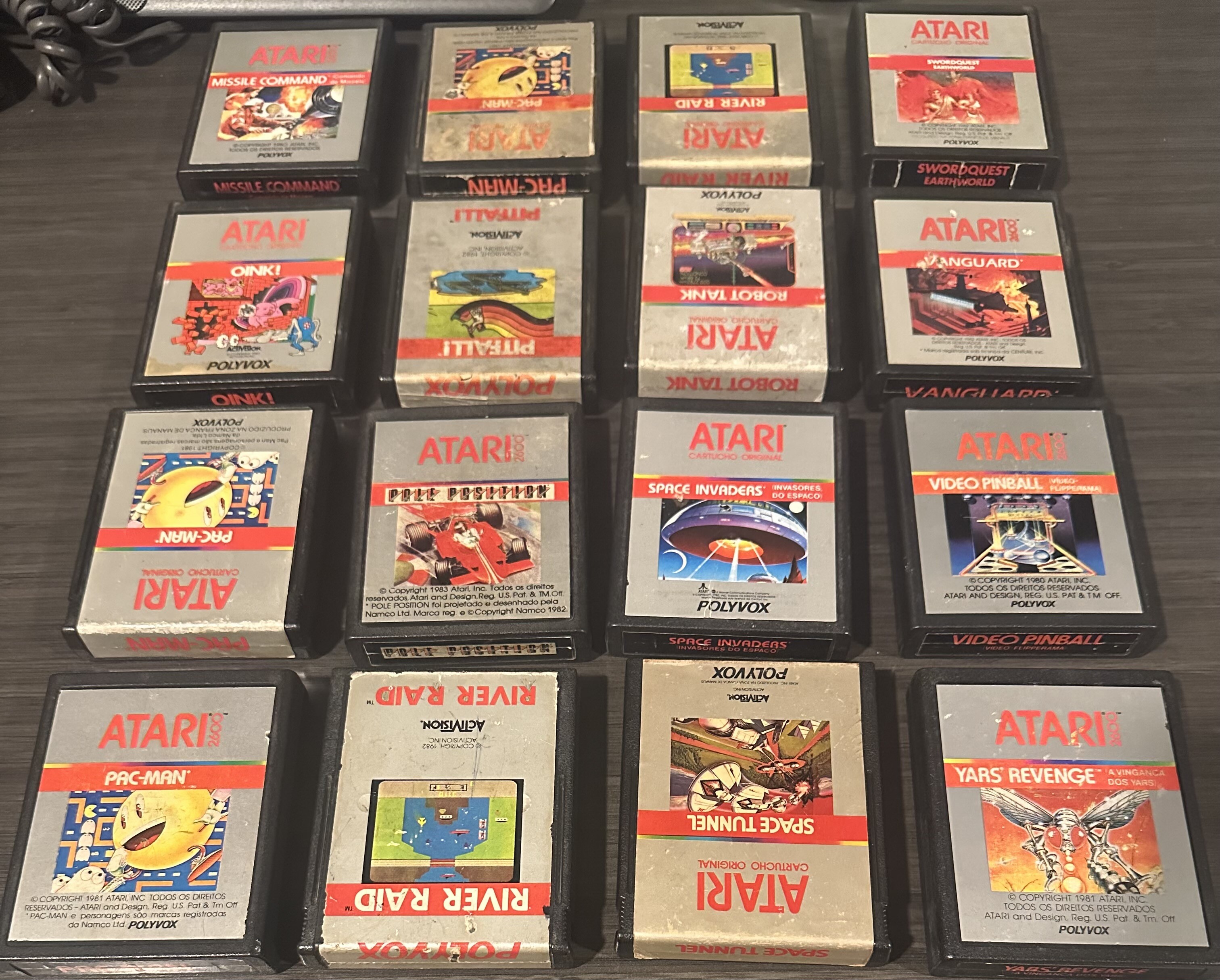 FS: 36 Polyvox Atari 2600 games from Brazil - Buy, Sell, and Trade ...