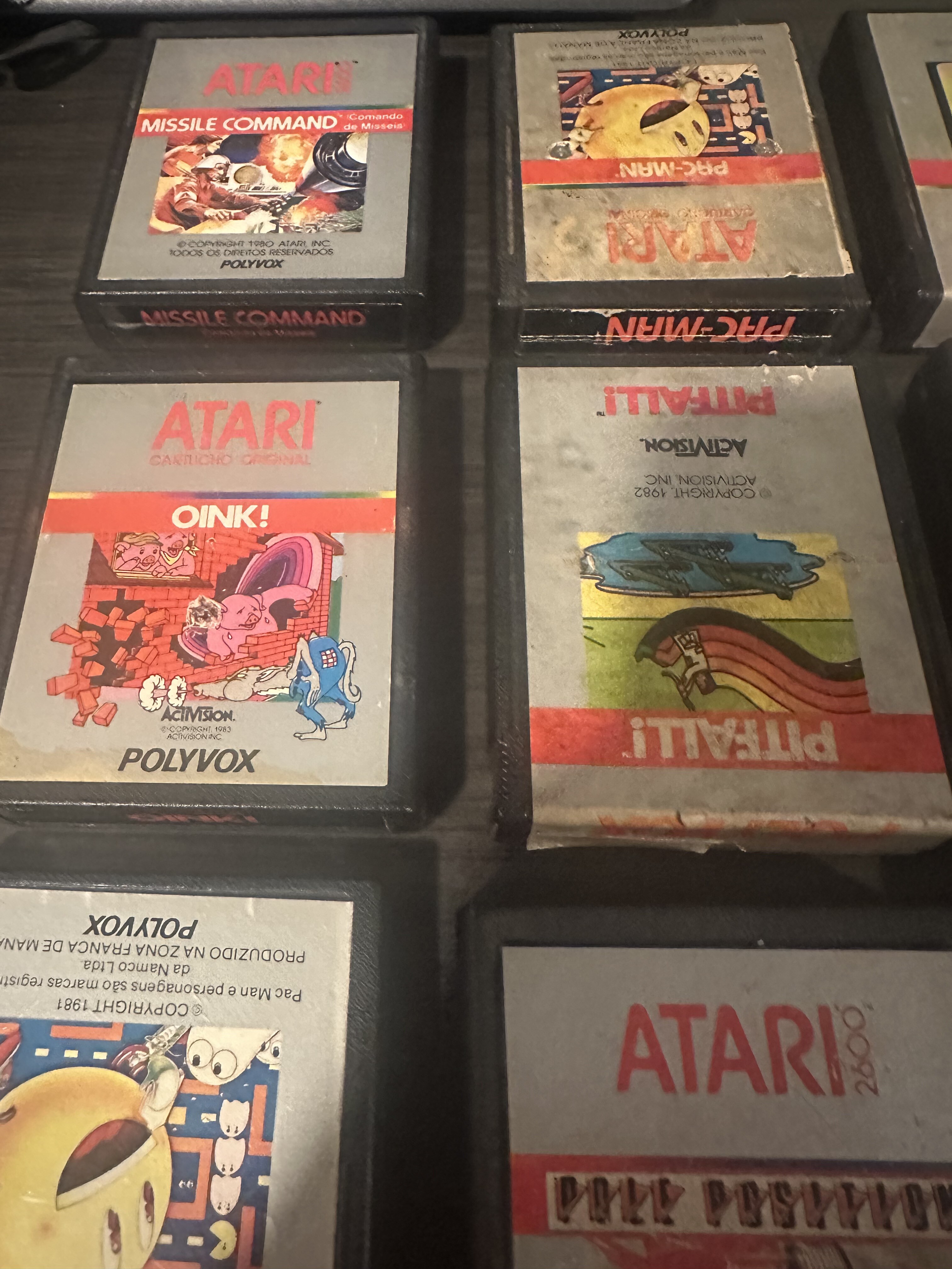 FS: 36 Polyvox Atari 2600 games from Brazil - Buy, Sell, and Trade ...